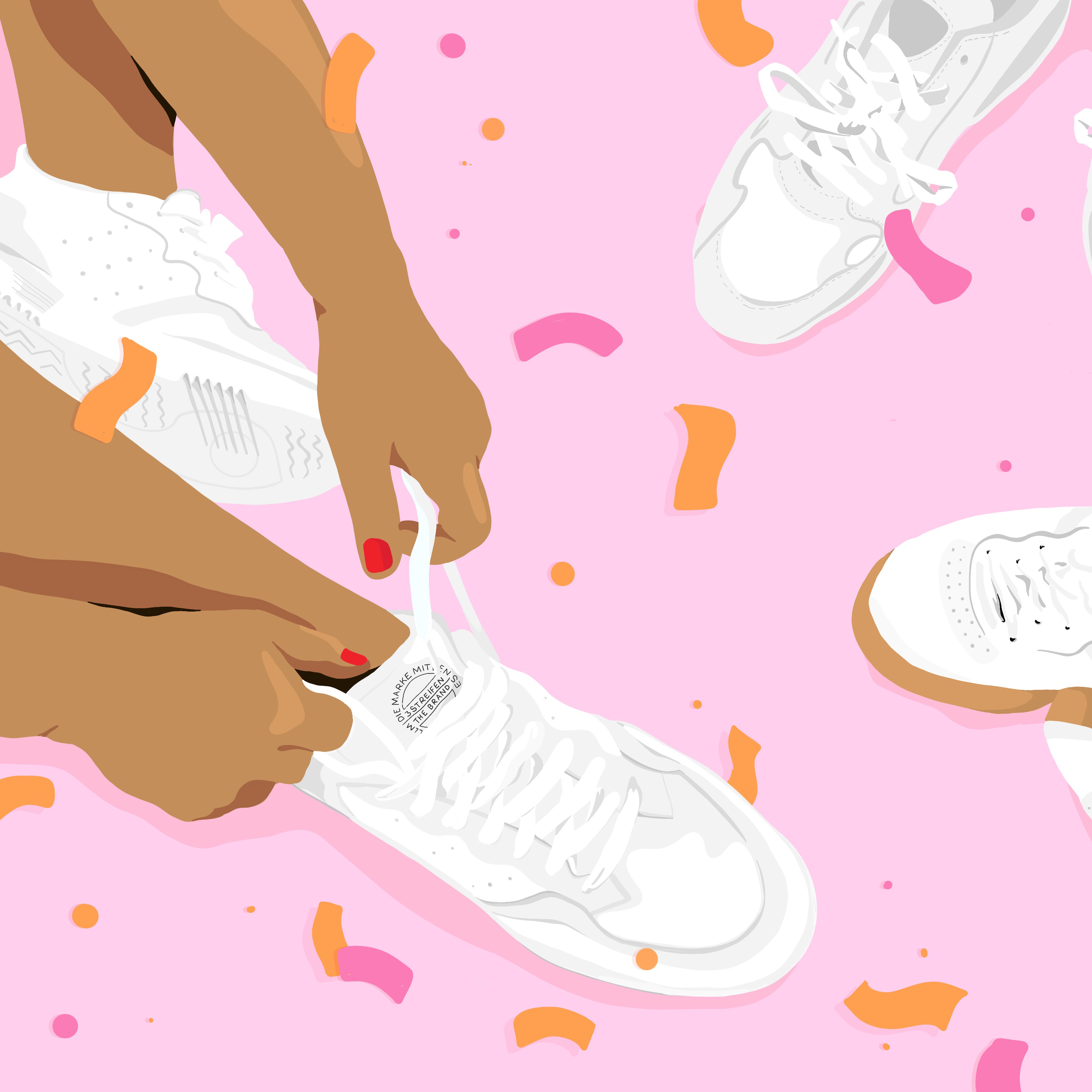 Landing Page - Josephine Rais