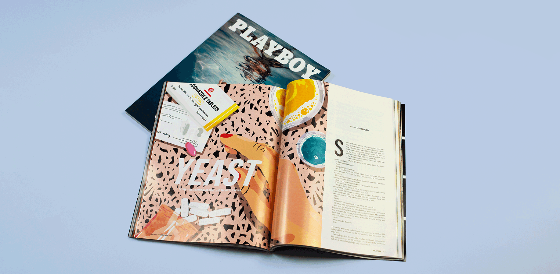 Landing Page - Josephine Rais